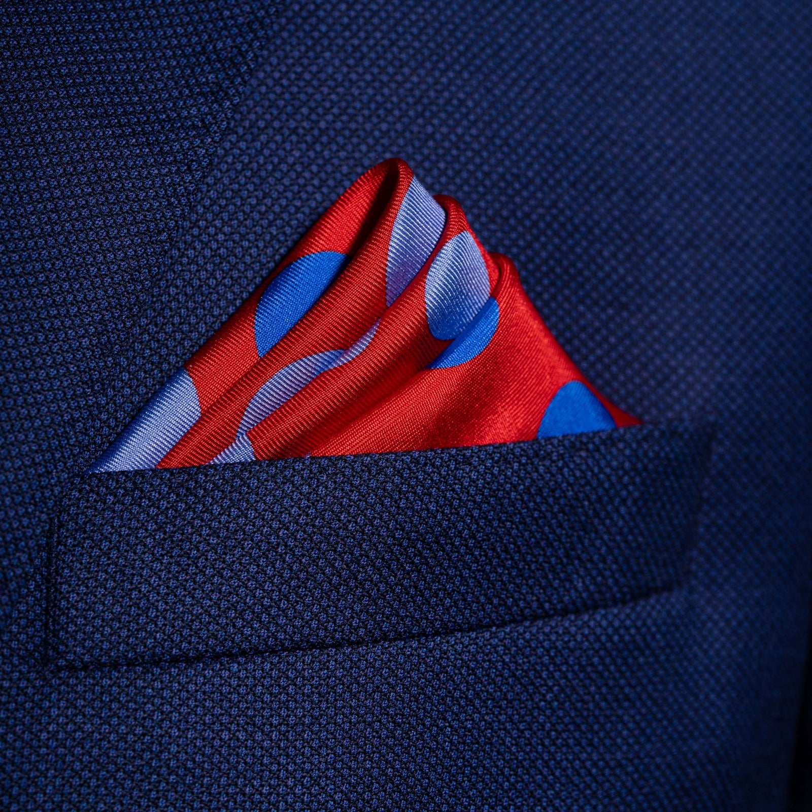 pocket square flag